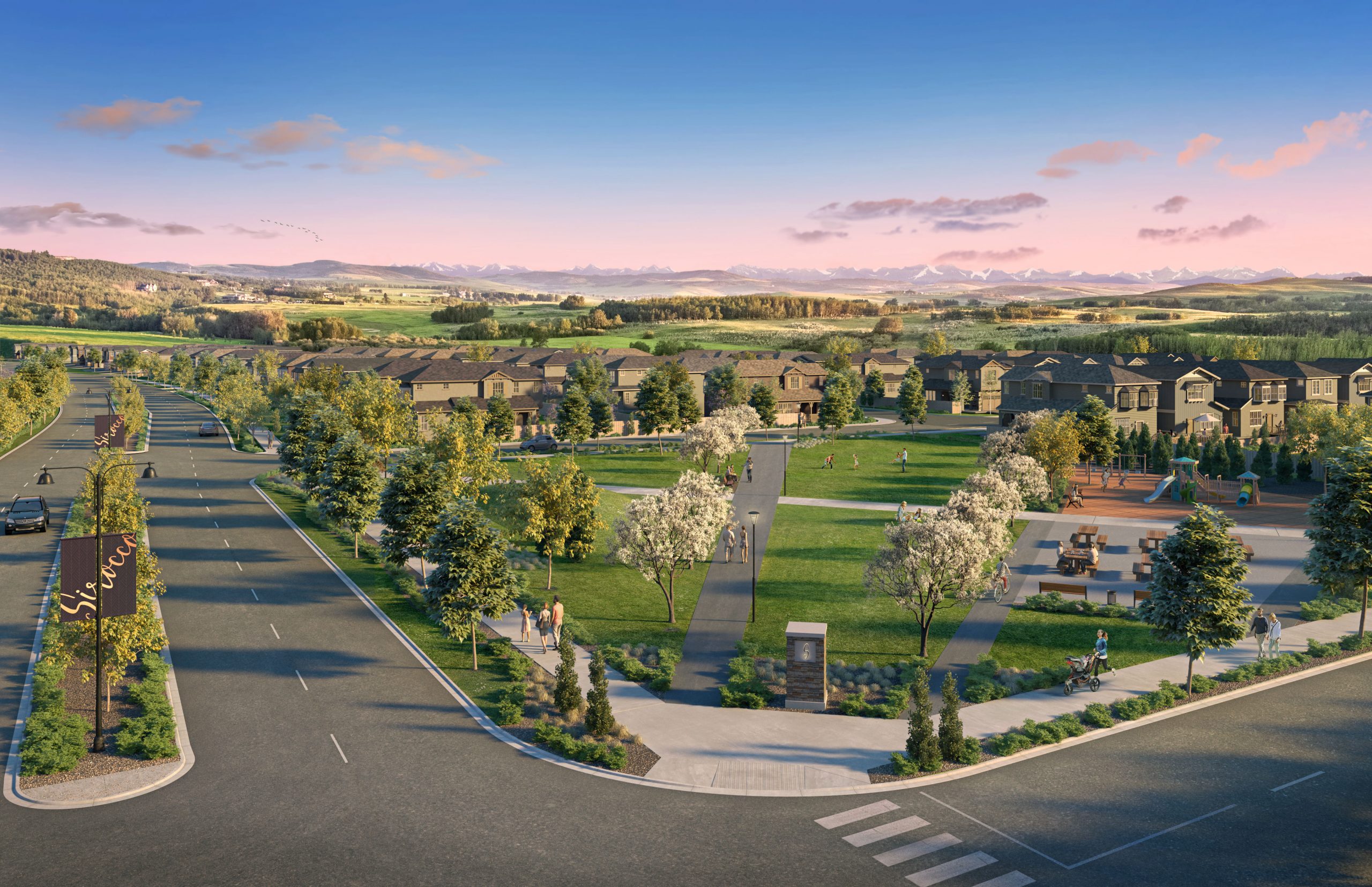 Our Community | Sirocco at Pine Creek, SW Calgary | by Anthem